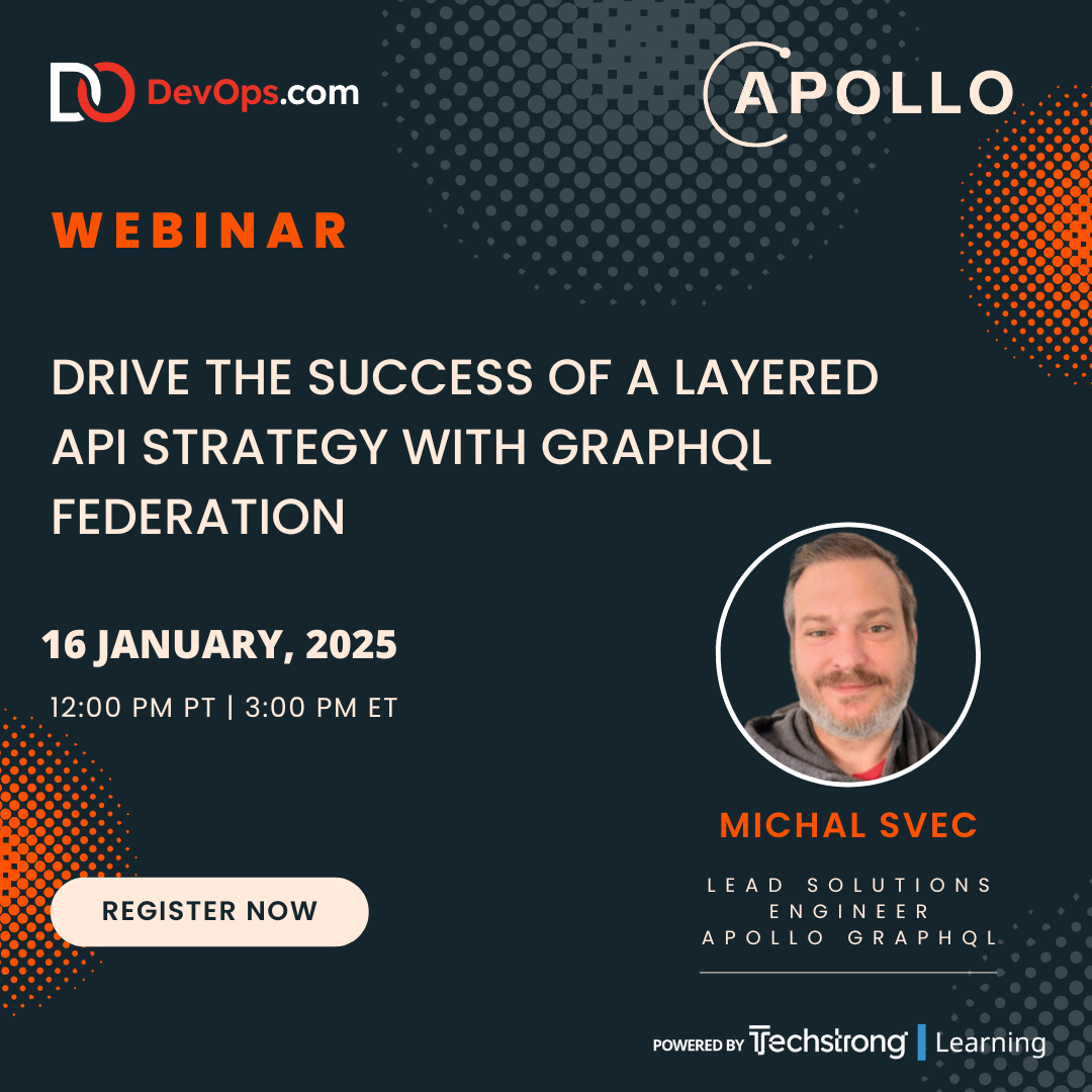 Drive the Success of a Layered API Strategy with GraphQL Federation